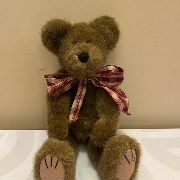 Boyds Bears | Toys | Vintage 9851999 Boyds Bears 13 Plush Bear With ...
